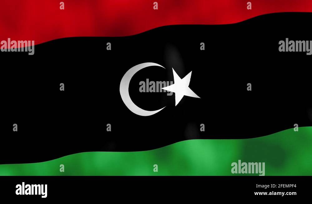 Libyan flag Stock Videos & Footage - HD and 4K Video Clips - Alamy