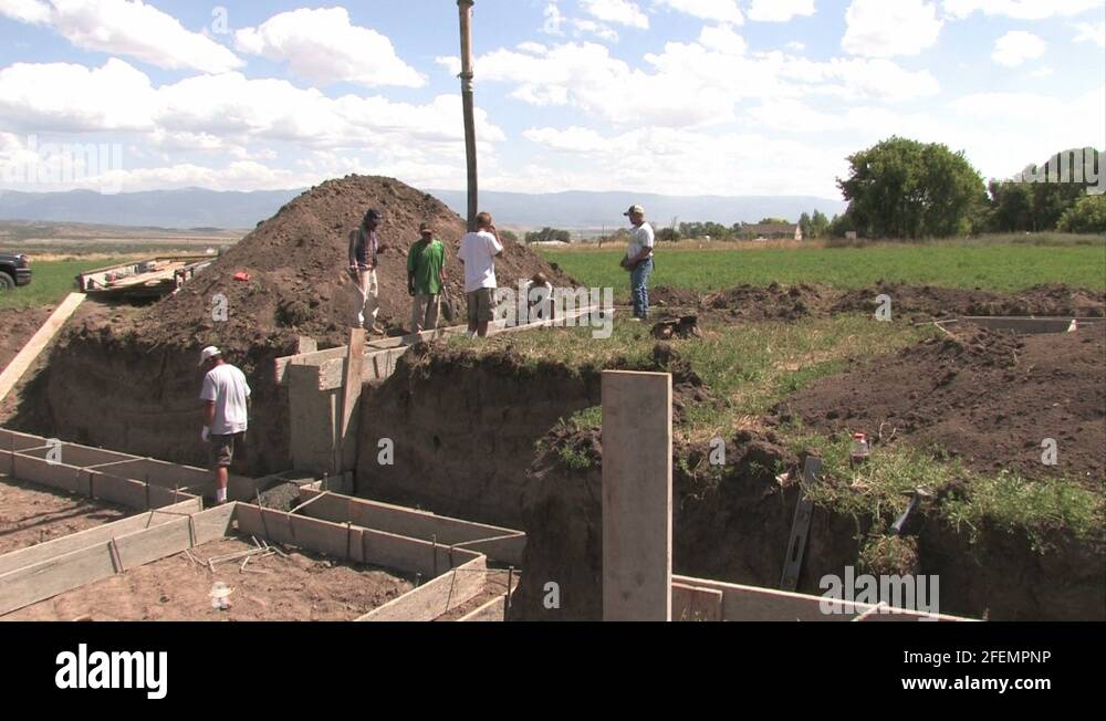 Footing footings Stock Videos & Footage - HD and 4K Video Clips - Alamy