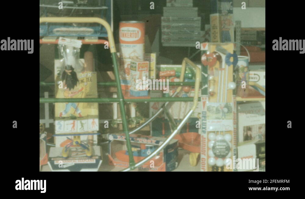 1950s toys shop Stock Videos & Footage - HD and 4K Video Clips - Alamy