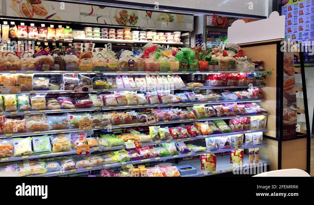 Convenience food products Stock Videos & Footage - HD and 4K Video ...