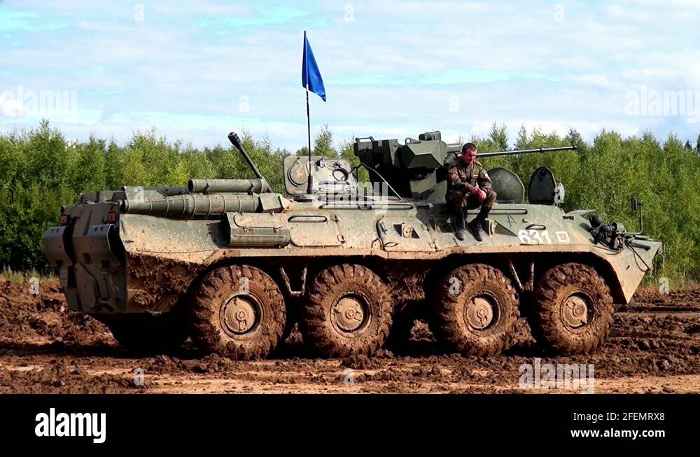 Squad of strikeball team with machine submachine guns Stock Video ...