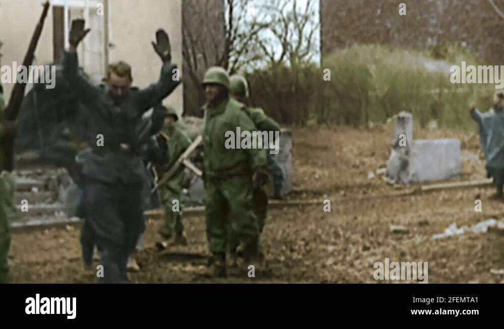 German soldiers surrender 1945 Stock Videos & Footage - HD and 4K Video ...