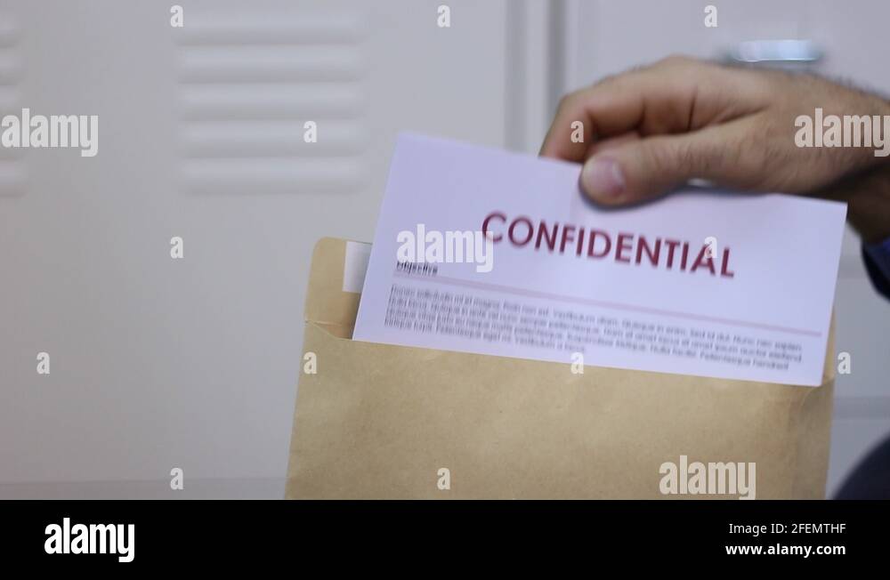 Confidential documents Stock Videos & Footage - HD and 4K Video Clips ...