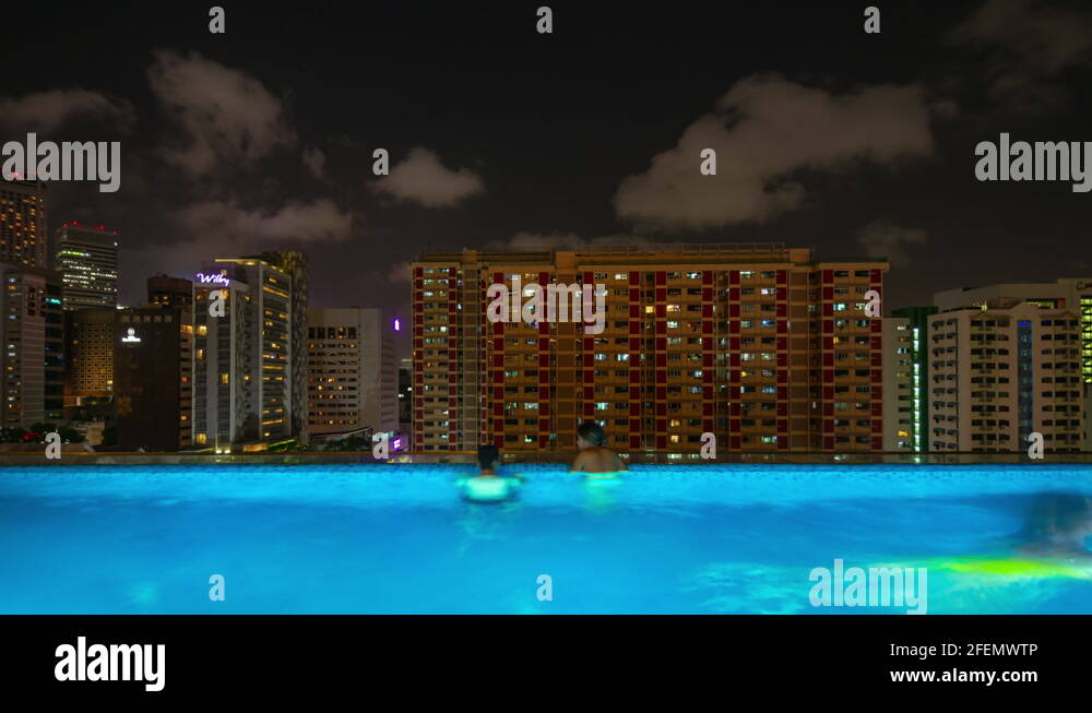 Singapore luxury view rooftop Stock Videos & Footage - HD and 4K Video ...