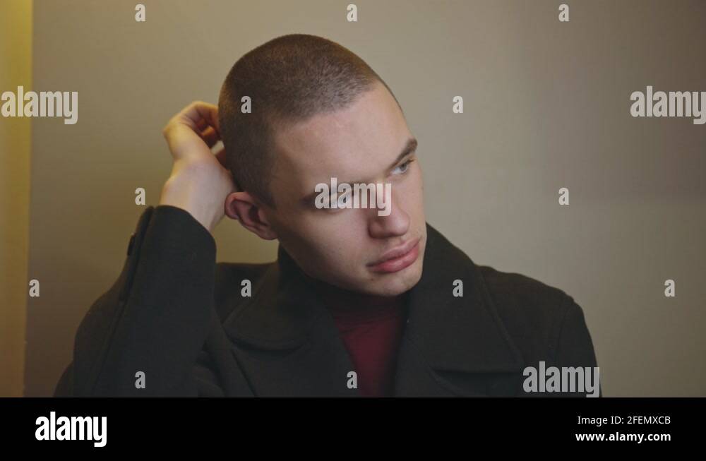 A sad human head Stock Videos & Footage - HD and 4K Video Clips - Alamy