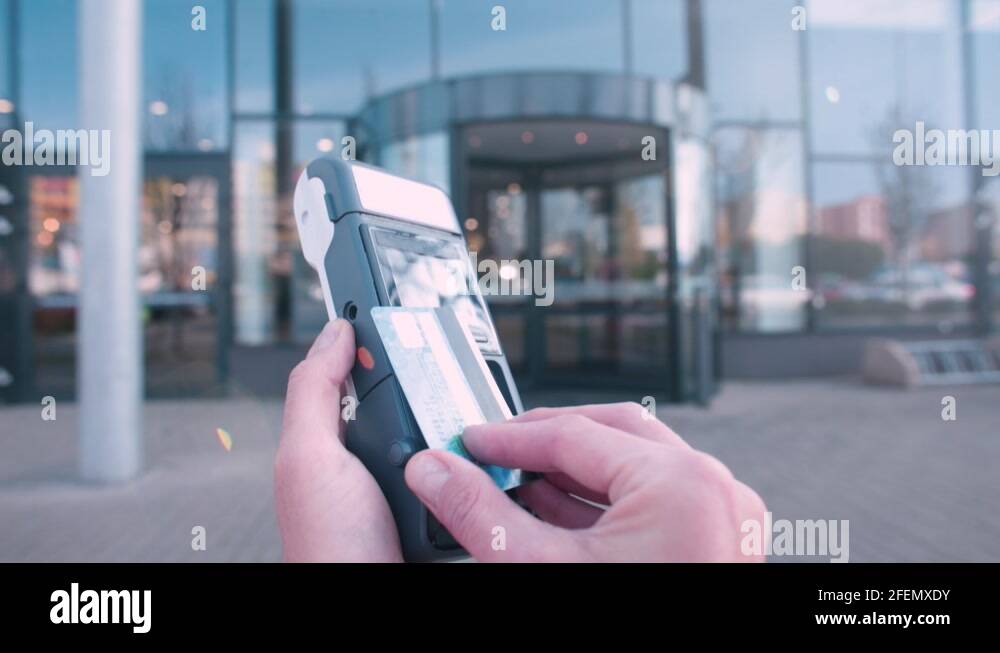 Bus payment machine Stock Videos & Footage - HD and 4K Video Clips - Alamy