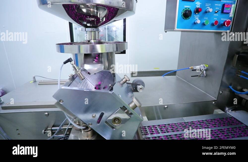 Capsule production process Stock Videos & Footage - HD and 4K Video ...