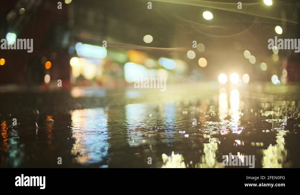 Rain puddle london Stock Videos & Footage - HD and 4K Video Clips - Alamy