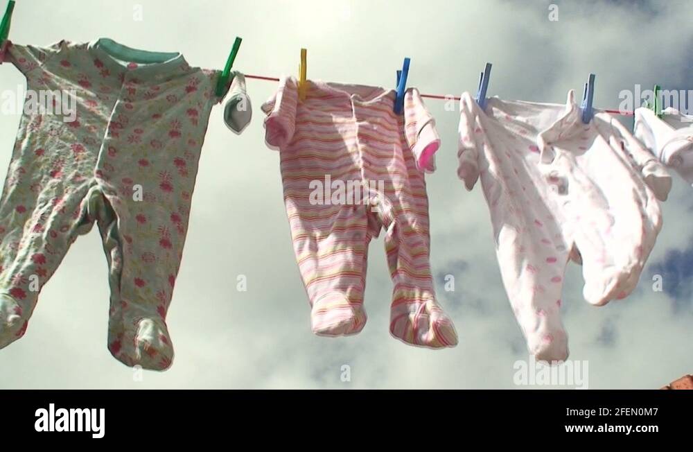 Washing blowing in wind Stock Videos & Footage - HD and 4K Video Clips ...