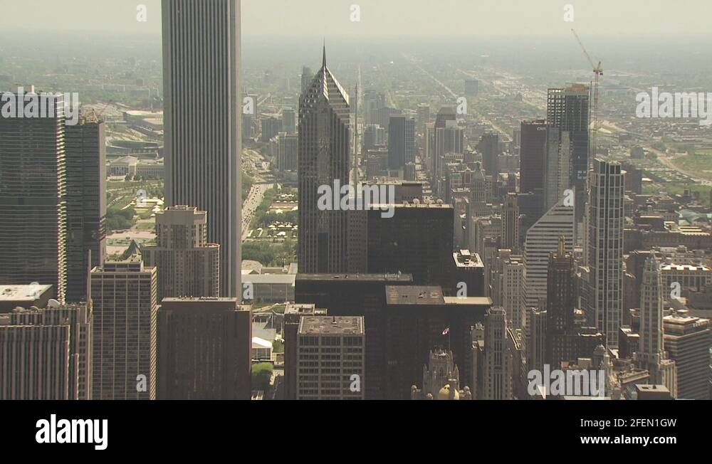 Chicago skyline bright sunny day Stock Videos & Footage - HD and 4K ...