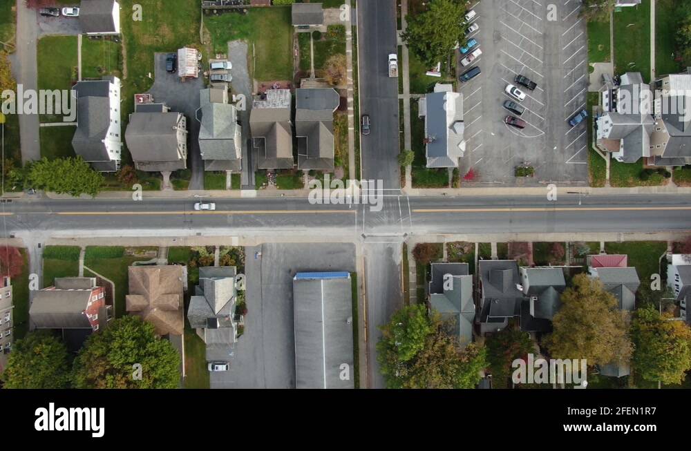 Top down aerial overhead perspective Stock Videos & Footage - HD and 4K ...