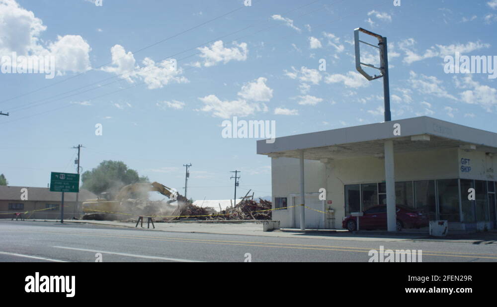 Vintage chevron gas station Stock Videos & Footage - HD and 4K Video ...