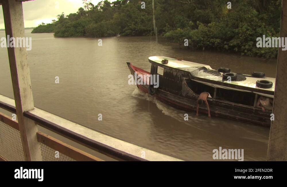 Traditional amazon riverboat Stock Videos & Footage - HD and 4K Video ...