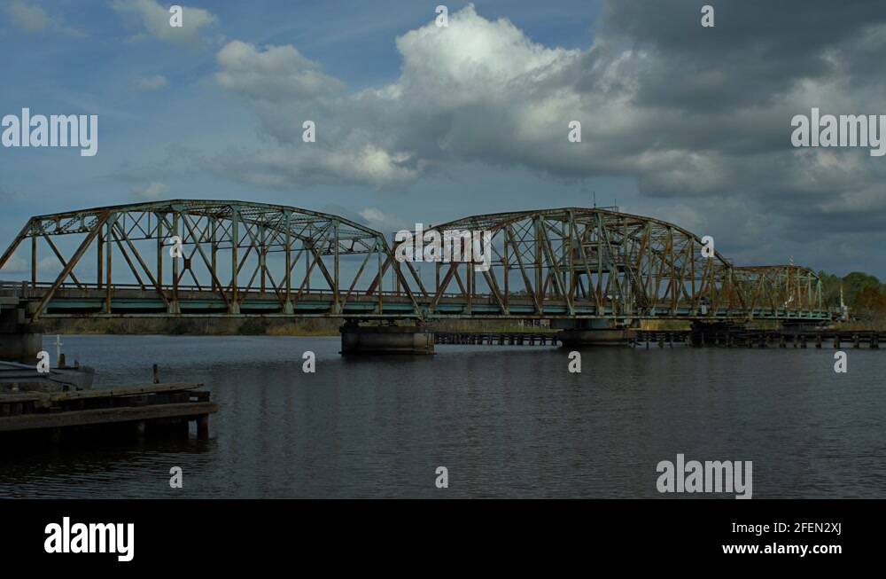 Truss swing bridge Stock Videos & Footage - HD and 4K Video Clips - Alamy