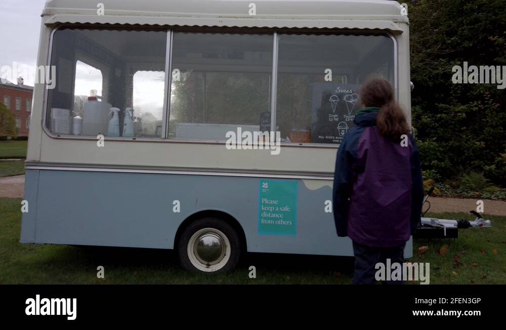 Dairy ice cream van Stock Videos & Footage - HD and 4K Video Clips - Alamy