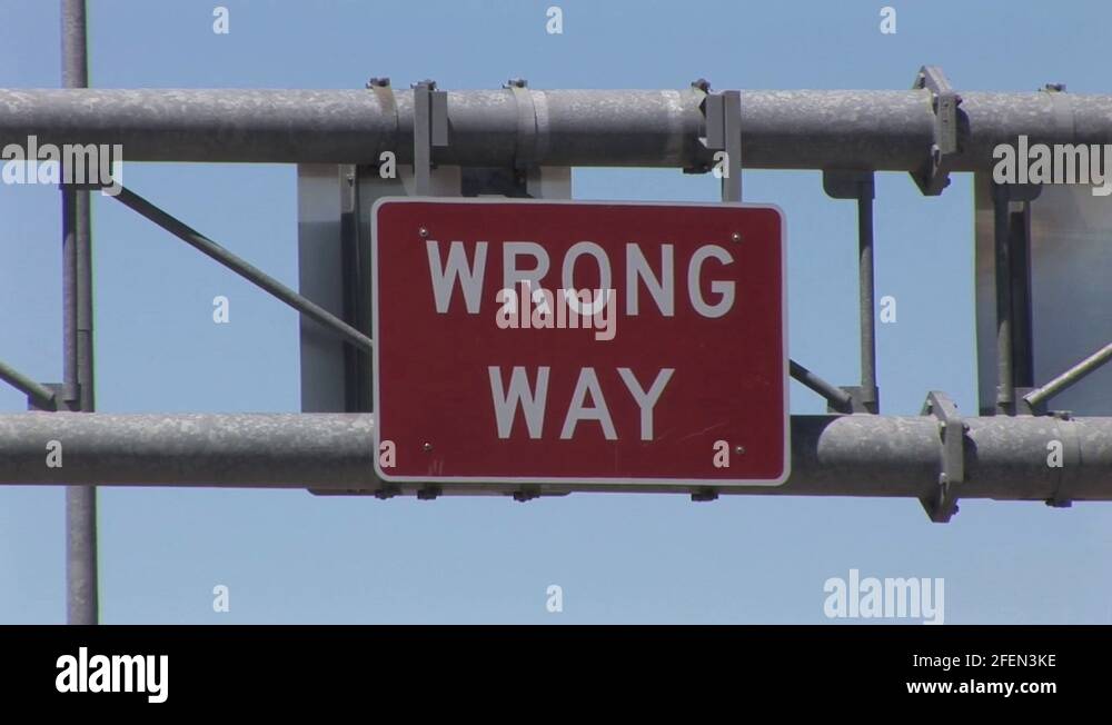 Way out sign cut out Stock Videos & Footage - HD and 4K Video Clips - Alamy