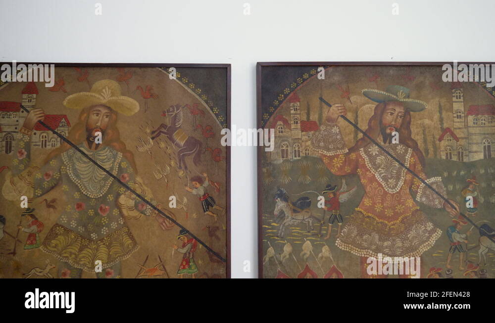 Artwork wall architecture Stock Videos & Footage - HD and 4K Video ...