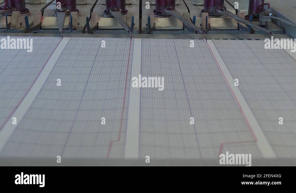 Measuring seismic Stock Videos & Footage - HD and 4K Video Clips - Alamy