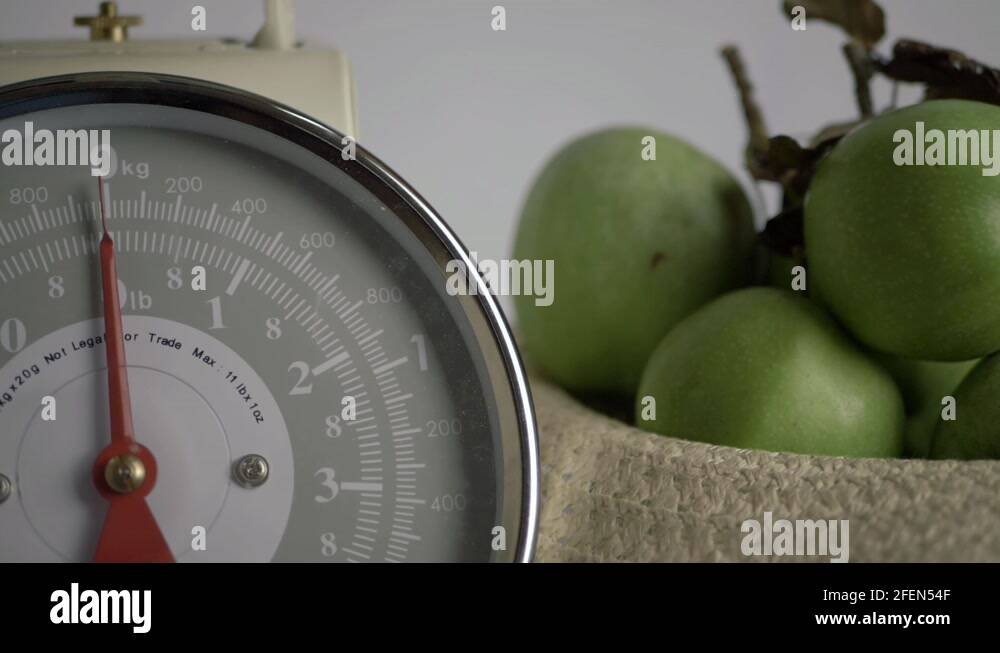 Fruit scales apples Stock Videos & Footage - HD and 4K Video Clips - Alamy