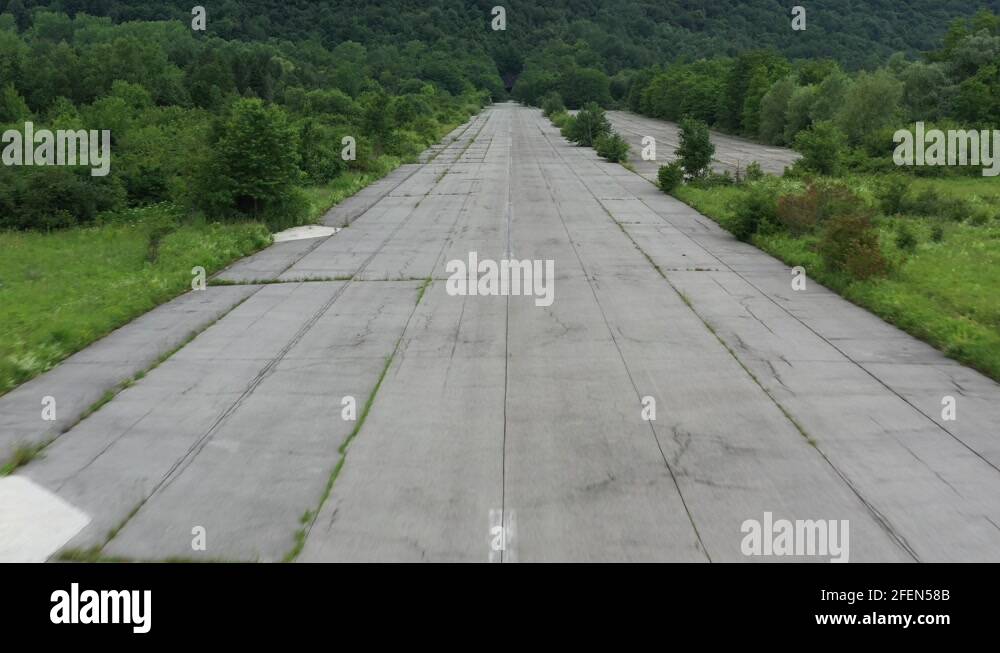 Zeljava Air Base Runway in Croatia It is on the border between Croatia ...
