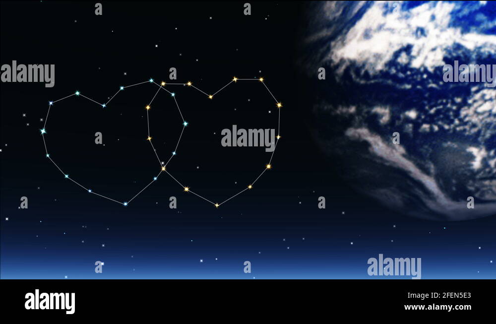 romantic stars Stock Video Footage - Alamy