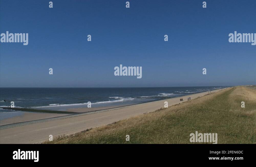 Hondsbossche zeewering Stock Videos & Footage - HD and 4K Video Clips ...