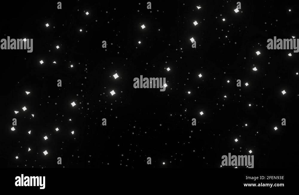 White star space. Motion effect. Star Background. 4k footage Stock ...