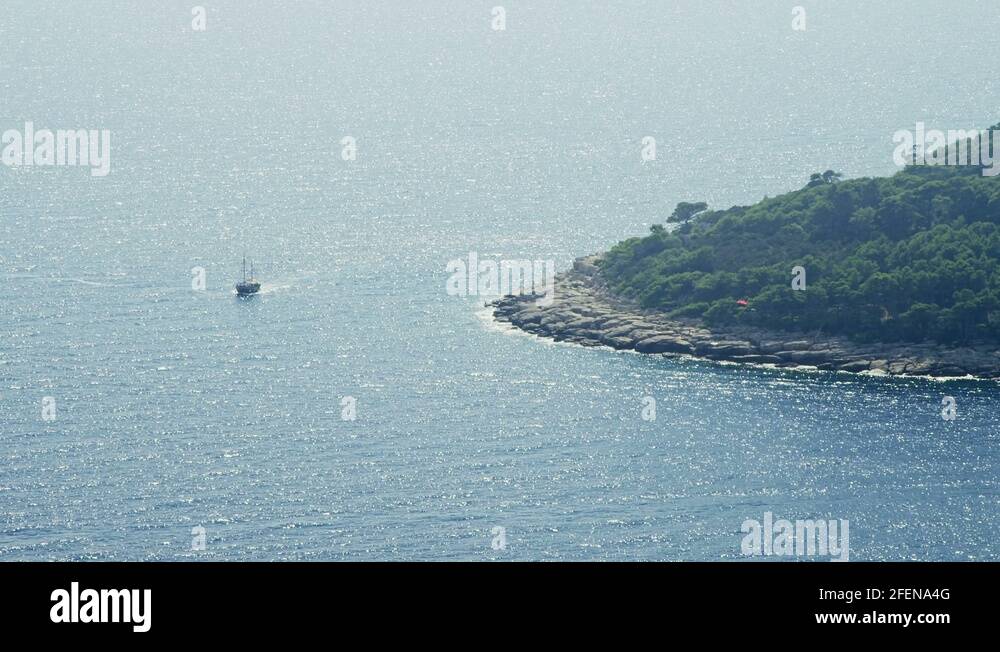 Lokrum island boat Stock Videos & Footage - HD and 4K Video Clips - Alamy