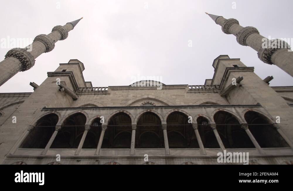 History & culture, Sultan Ahmed Mosque, Blue mosque square and minaret ...