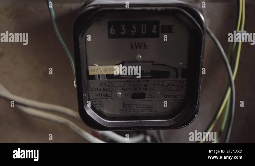 Domestic electric meter Stock Videos & Footage - HD and 4K Video Clips ...