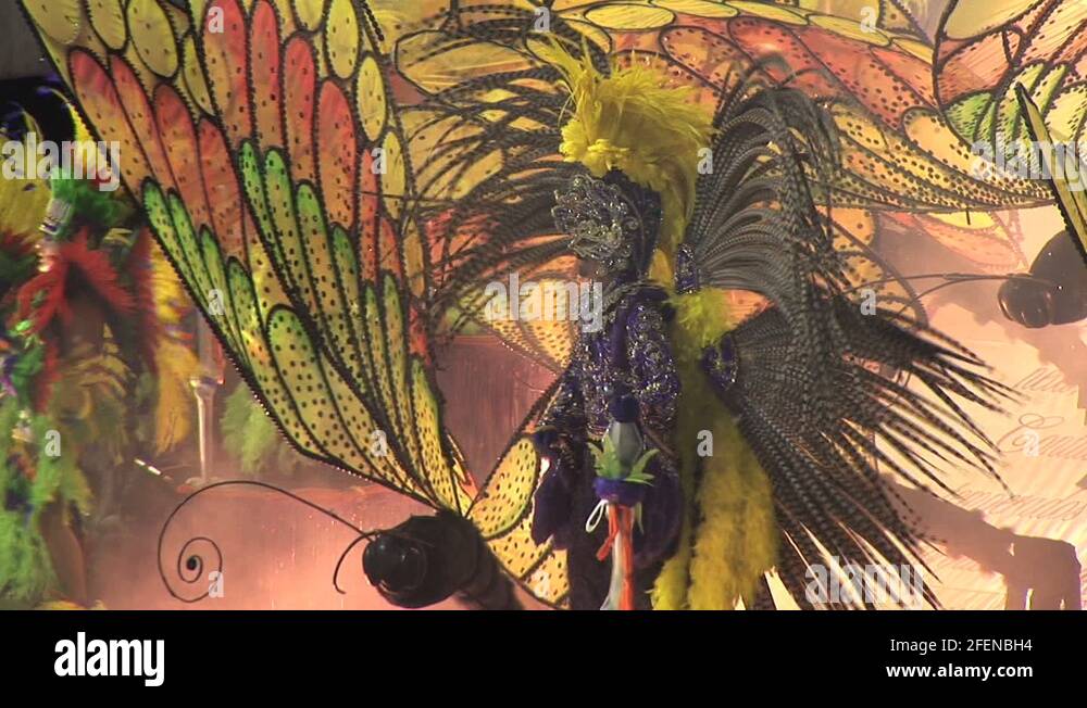 Carnival dancer in costume Stock Videos & Footage - HD and 4K Video ...