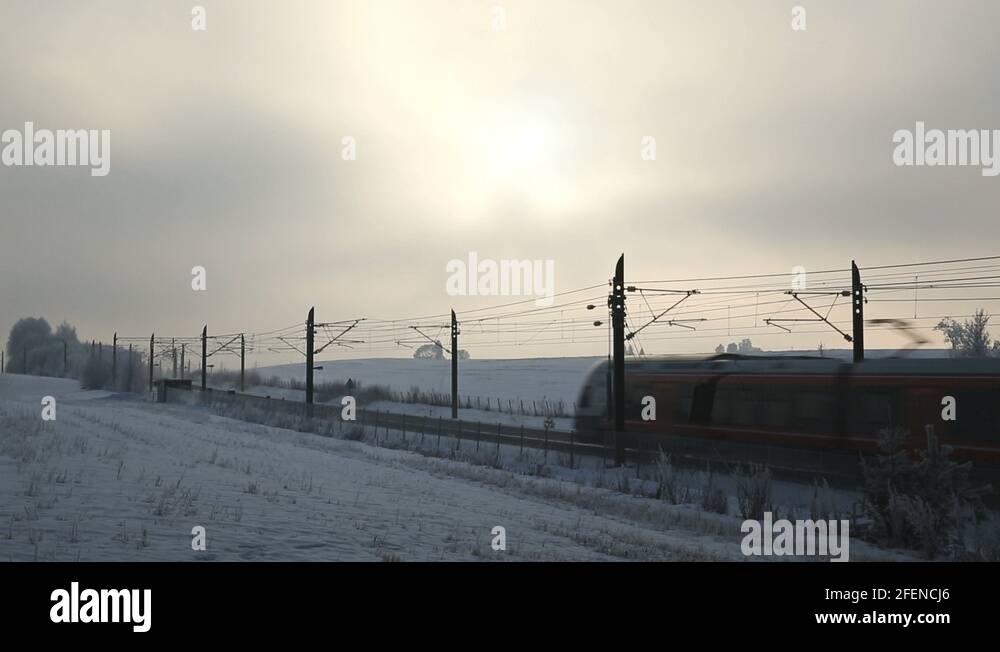Train track silhouette Stock Videos & Footage - HD and 4K Video Clips ...