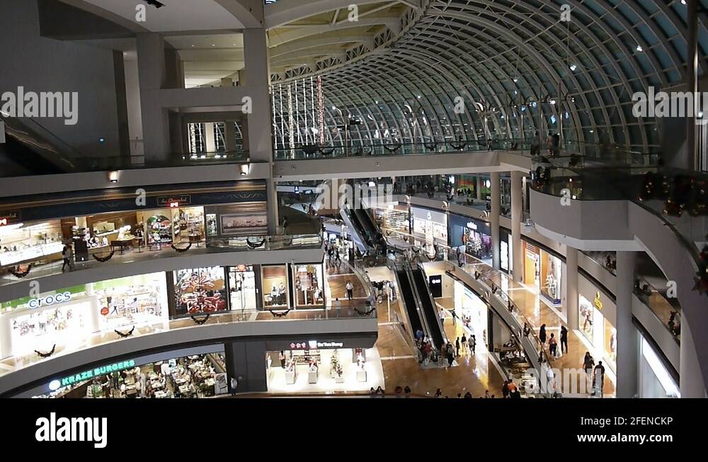 Singapore landmark mall Stock Videos & Footage - HD and 4K Video Clips ...