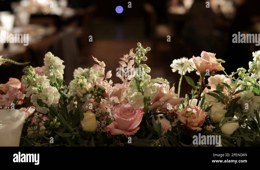 Formal flower arrangement Stock Videos & Footage - HD and 4K Video ...