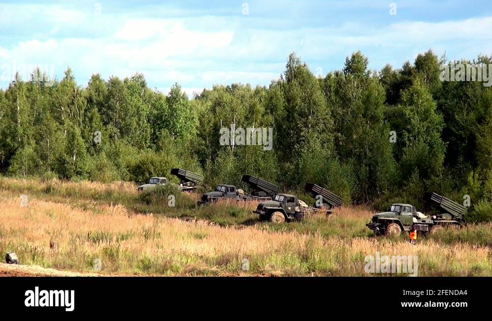 Squad of strikeball team with machine submachine guns Stock Video ...