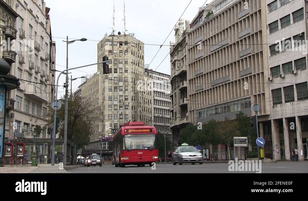 Beograd bus Stock Videos & Footage - HD and 4K Video Clips - Alamy