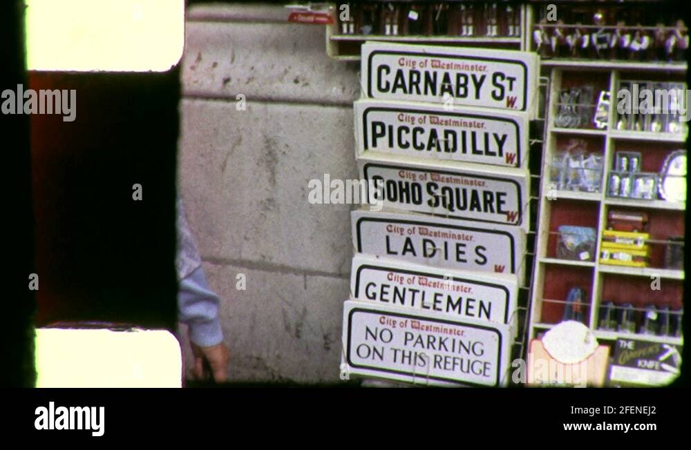 Soho street signs Stock Videos & Footage - HD and 4K Video Clips - Alamy