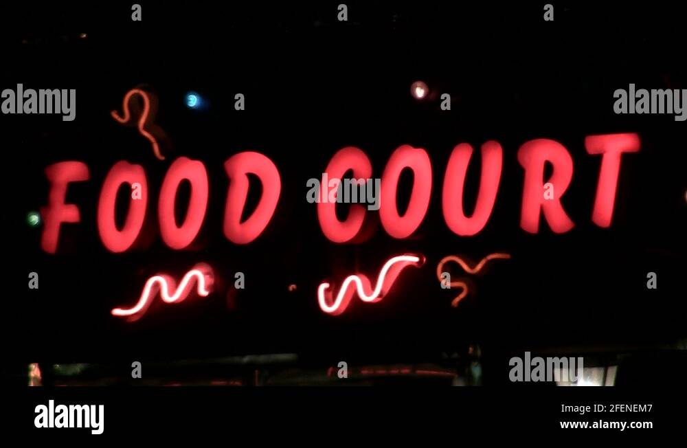 Food court sign Stock Videos & Footage - HD and 4K Video Clips - Alamy