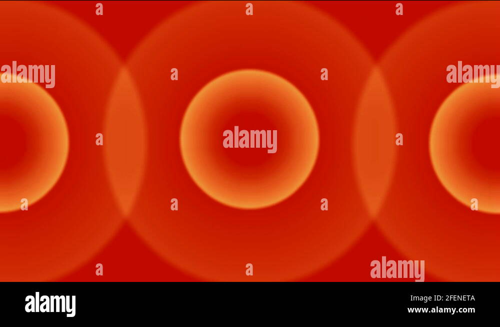 Circle ring pulse radar signal wave radiation radio ripple tunnel ...