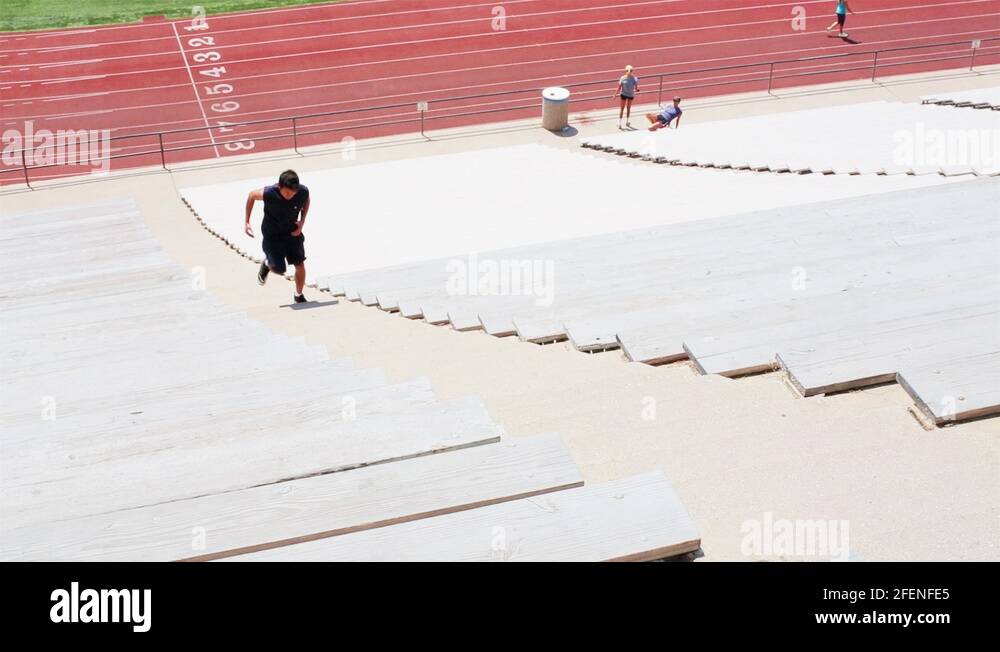 Stadium steps running Stock Videos & Footage - HD and 4K Video Clips ...