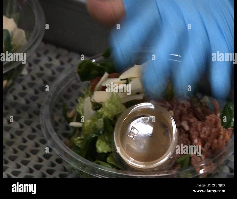 Salad takeaway Stock Videos & Footage - HD and 4K Video Clips - Alamy