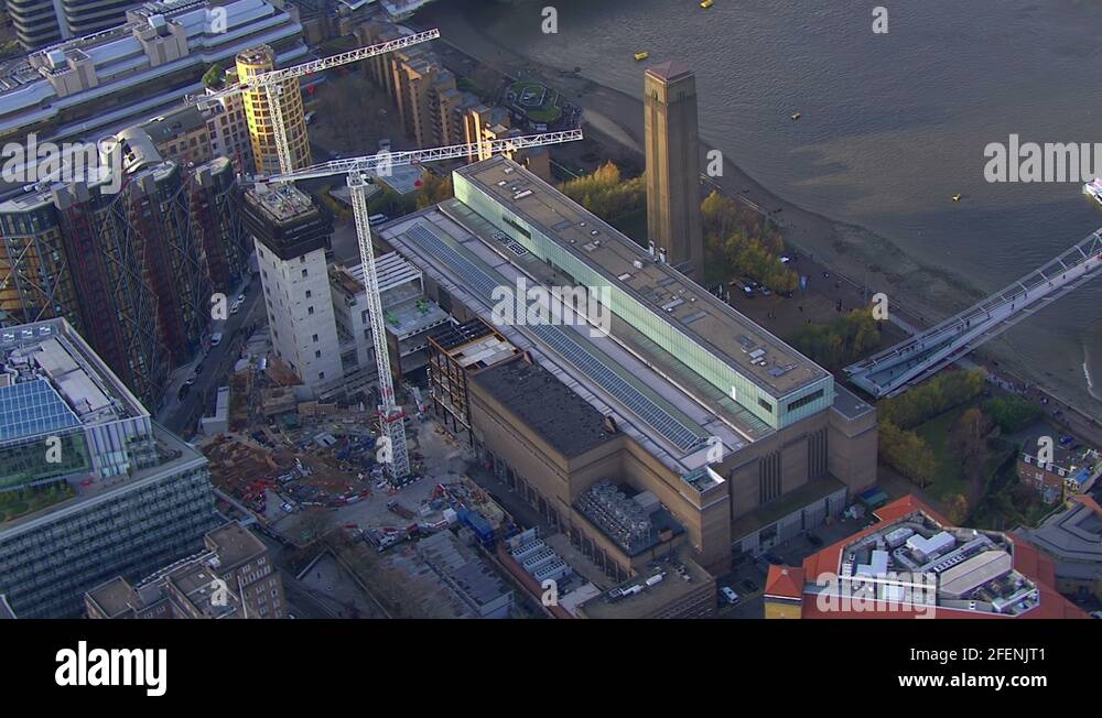 Bankside power station construction Stock Videos & Footage - HD and 4K ...