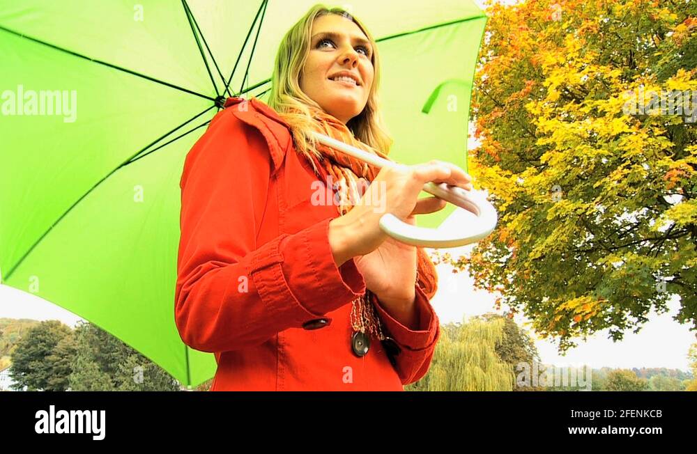 Using an umbrella for shelter Stock Videos & Footage - HD and 4K Video ...