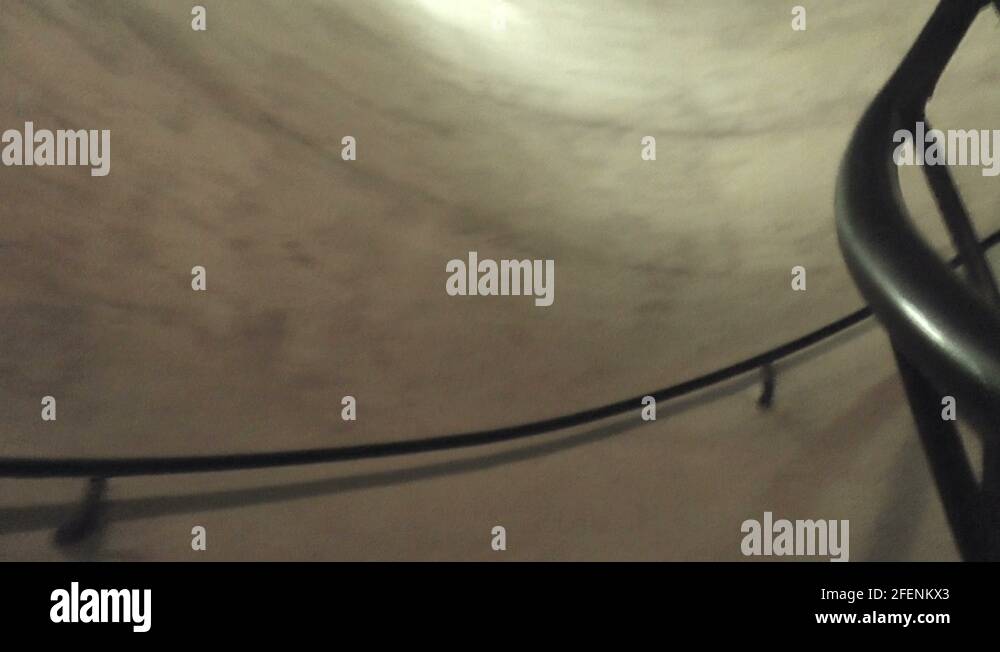 Winding staircase stairs Stock Videos & Footage - HD and 4K Video Clips ...