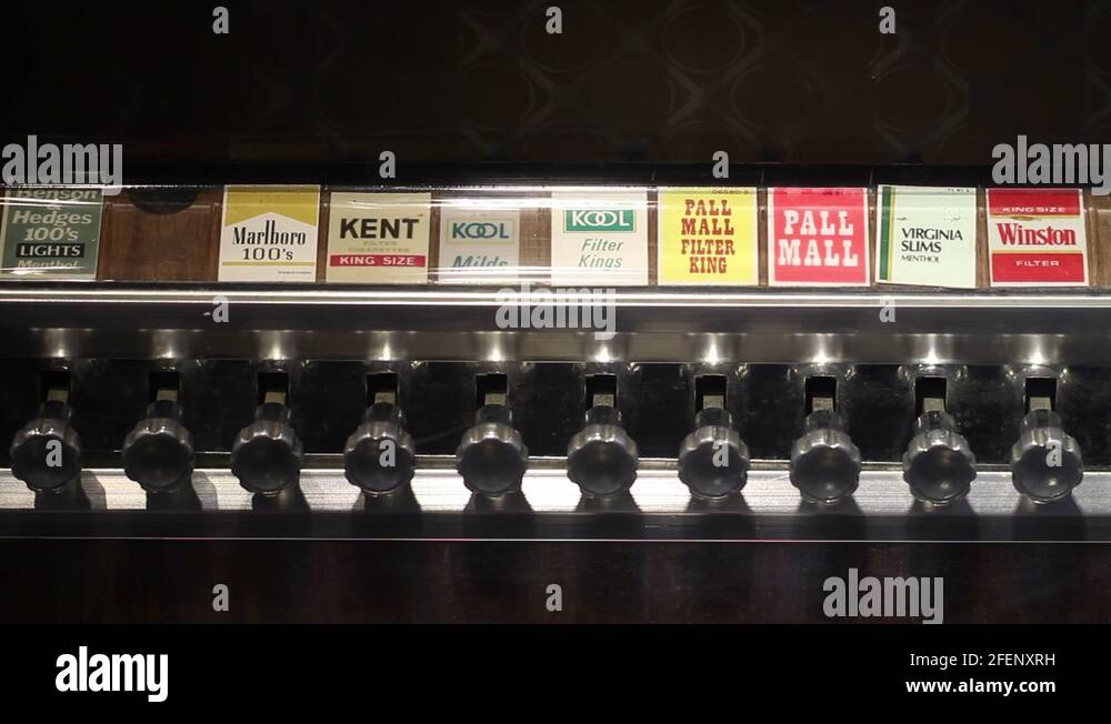 Old cigarette machine Stock Videos & Footage - HD and 4K Video Clips ...