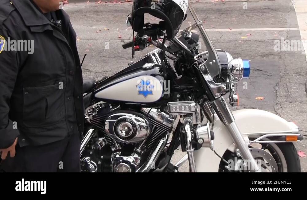 Francisco police motorcycle Stock Videos & Footage - HD and 4K Video ...