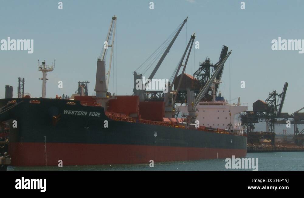 Port Kembla industrial area, Australia (3 Stock Video Footage - Alamy