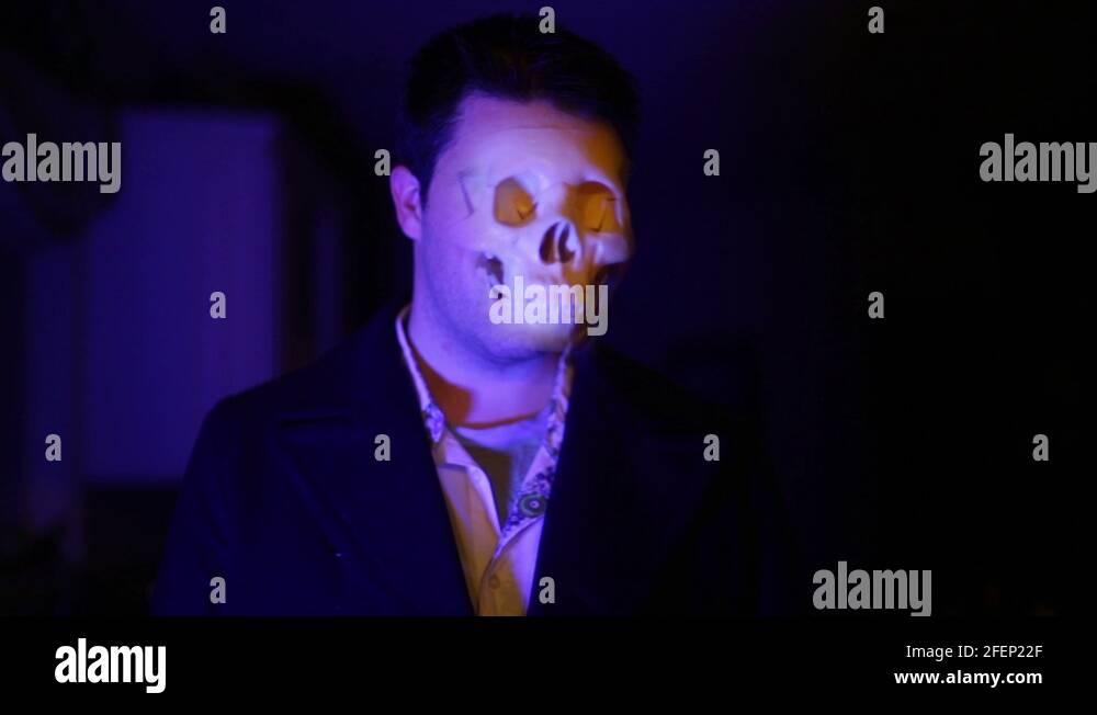 Skullface Stock Videos & Footage - HD and 4K Video Clips - Alamy