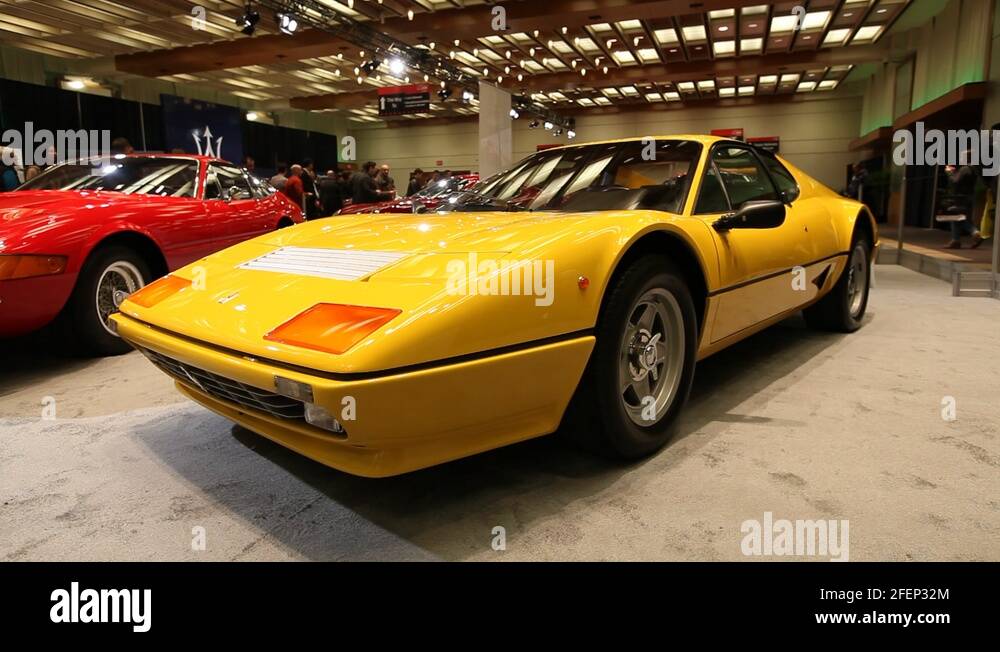 Ferrari auto show Stock Videos & Footage - HD and 4K Video Clips - Alamy