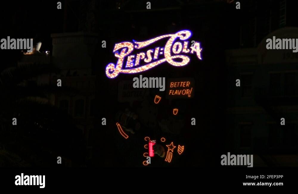 Pepsi pepsi cola sign Stock Videos & Footage - HD and 4K Video Clips ...